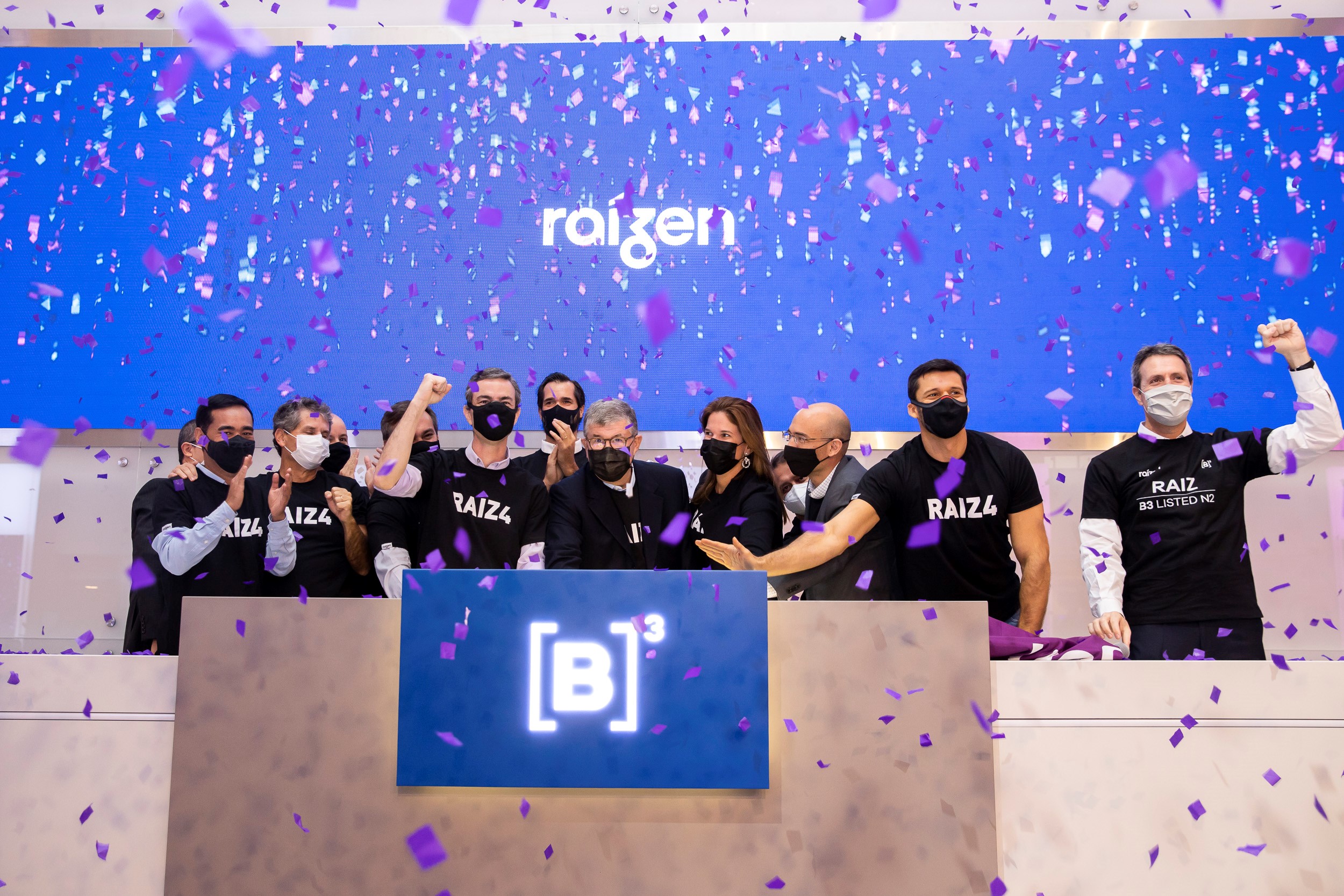 Raízen conclui IPO na B3 | B3